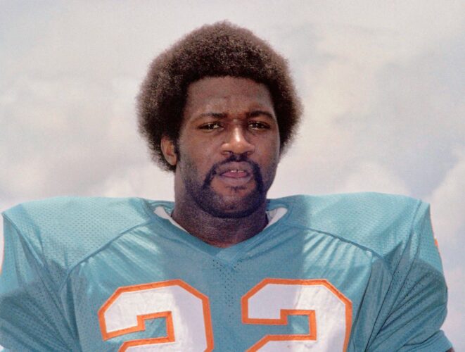 Mercury Morris, part of Dolphins’ two Super Bowl wins and their perfect ...